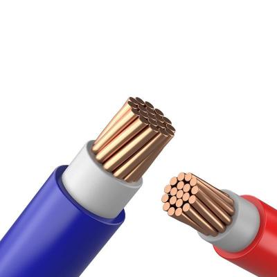 China BVV PVC Insulated PVC Sheathed Copper Cable 4mm 6mm for House Wiring 450/750V for sale