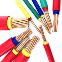 China BVV PVC Insulated PVC Sheathed Copper Cable 4mm 6mm for House Wiring 450/750V for sale