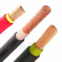 China BVV PVC Insulated PVC Sheathed Copper Cable 4mm 6mm for House Wiring 450/750V for sale