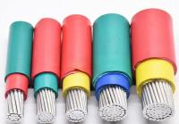 China Aluminum Core PVC Insulated Sheathed Round Cable 450/750V BLVV Electrical Building Wire for sale