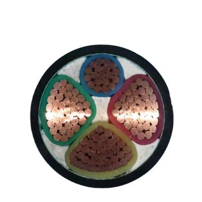 China VV VLV VV22 VLV22 4 Core 120mm Low Voltage Power Cable IEC60502 0.6/1KV for sale