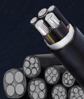 China YJLV Aluminum Conductor XLPE Insulated Power Cable 0.6/1KV 100M Building Project for sale