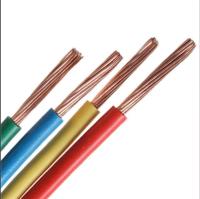 China Heat Resistant 105 Degrees Flexible Power Cable PVC Insulated for sale