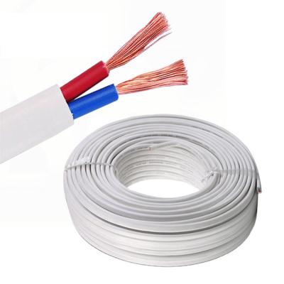 China RVVB 2x0.5mm Multi Core Flexible Power Cable Flat Electrical Wire 450/750V for sale