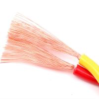 China 300/500V 2 Core 0.5-2.5mm Fire Alarm Cable RVS Flexible Twisted Pair Copper Wire for sale