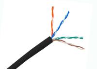 China Cat5e UTP Ethernet Cable 24AWG 4 Pair CCA for Telephone Communication Data Network for sale