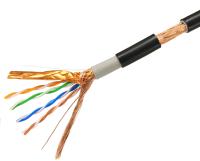 China Cat5e UTP Ethernet Cable 24AWG 4 Pair CCA for Telephone Communication Data Network for sale
