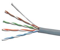 China Cat5e UTP Ethernet Cable 24AWG 4 Pair CCA for Telephone Communication Data Network for sale