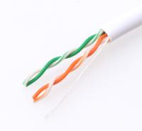 China Cat5e UTP Ethernet Cable 24AWG 4 Pair CCA for Telephone Communication Data Network for sale