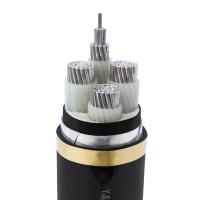China VLV22 Aluminum Conductor Steel Tape Armored Power Cable 0.6/1kV PVC Insulated for sale