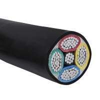 China VLV22 Aluminum Conductor Steel Tape Armored Power Cable 0.6/1kV PVC Insulated for sale