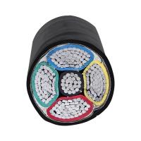 China VLV22 Aluminum Conductor Steel Tape Armored Power Cable 0.6/1kV PVC Insulated for sale