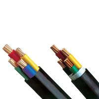 China VV22 PVC Insulated Steel Tape Armoured Power Cable 0.6/1kV 1.5-1000mm2 Multicore for sale