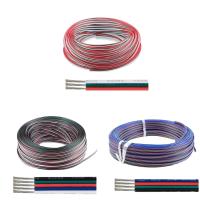 China RGB Light Wire 2Pin 3Pin 4Pin for sale