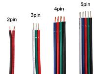 China RGB Light Wire 2Pin 3Pin 4Pin for sale