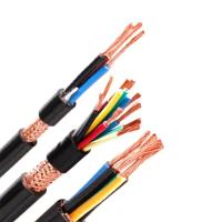 China 100m FFC Flexible Flat Cable With PVC Insulation For Long Distance Connection for sale
