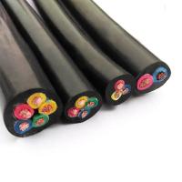 China 2c 3c 4c 5c Electric Shielded Flexible Cable Wire Copper Conductor for sale