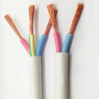 China Black Soft Sheathed Core Flex Cable 0.7 1 3mm RVV 18AWG for sale