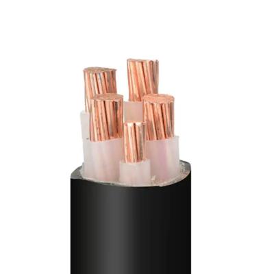 China YJV32 0.6/1KV Copper Core XLPE Insulated Steel Wire Armoured Power Cable 100M for sale
