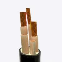 China YJV32 0.6/1KV Copper Core XLPE Insulated Steel Wire Armoured Power Cable 100M for sale