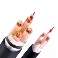 China YJV32 0.6/1KV Copper Core XLPE Insulated Steel Wire Armoured Power Cable 100M for sale
