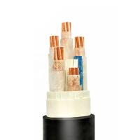 China Safety YJV32 PVC Armoured Power Cable With Solid Copper Conductor for sale