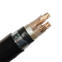 China Direct Burial / Underground / Overhead YJV22 Cable For Performance for sale