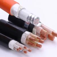 China IEC60502 PVC Insulated Steel Tape Armoured Power Cable VV22 4 Core 400mm for sale