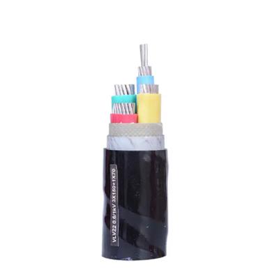China VLV22 4 Core Armoured Cable 120mm 0.6/1kV Underground Aluminum Power Cable for sale