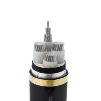 China Direct Burial / Underground / Overhead YJV22 Cable For Performance for sale
