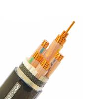 China 16mm2 Double Core Armoured Power Cable VLV22 Aluminum Conductor PVC Insulated for sale