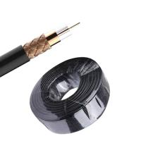 China RG Coaxial Power Cable With 100Mbps Data Transmission for sale
