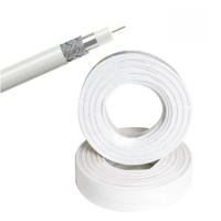 China RG6 RG11 RG179 Coaxial Cable Oxygen Free Copper Core 75 Ohm for TV Line for sale