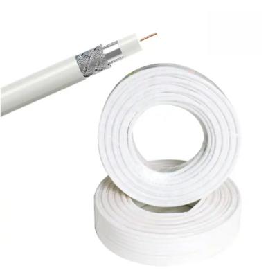 China RG6 RG11 RG179 Coaxial Cable Oxygen Free Copper Core 75 Ohm for TV Line for sale