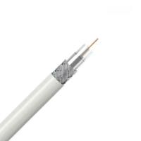 China 75 Ohm Coaxial Radio Frequency Cable 6.0mm Double Shielded 0-1000 MHz for sale