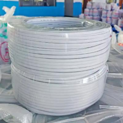 China 75 Ohm Coaxial Radio Frequency Cable 6.0mm Double Shielded 0-1000 MHz for sale