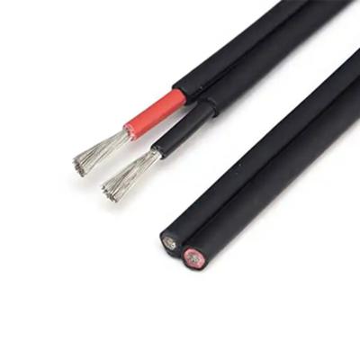 China Tinned Copper Core XLPE Sheathed Solar Panel Power Cable 4-25mm TUV PV1-F 0.6/1KV for sale