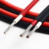 China 100m Rru Solar Pv Cable 4mm2 6mm2 Dv 1500v for sale