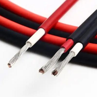 China Temperature Resistant Copper Solar Panel Power Cable IP67 Rated With Multi Strand Conductor for sale