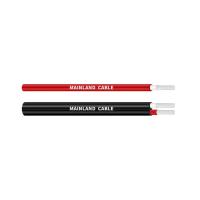 China 100m Rru Solar Pv Cable 4mm2 6mm2 Dv 1500v for sale