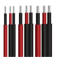China Tinned Copper Conductor Solar Panel Power Cable Ip67 Water Resistant for sale