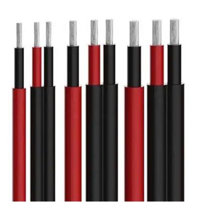 China Tinned Copper Conductor Solar Panel Power Cable Ip67 Water Resistant for sale