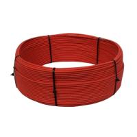 China TUV Certified H1Z2Z2-K PV1-F 6mm Tinned Copper Solar PV Cable 100m for sale