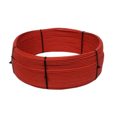 China TUV Certified H1Z2Z2-K PV1-F 6mm Tinned Copper Solar PV Cable 100m for sale