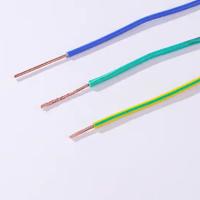 China BVR 2.5mm 50M 450/750V Copper Conductor PVC Insulated Electrical Building Wire Cable for sale