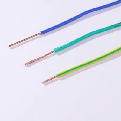 China BVR 2.5mm 50M 450/750V Copper Conductor PVC Insulated Electrical Building Wire Cable for sale