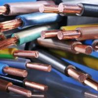 China BVR 2.5mm 50M 450/750V Copper Conductor PVC Insulated Electrical Building Wire Cable for sale