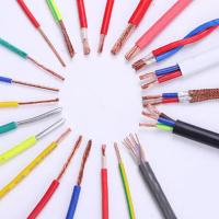 China BV/BVR 1.5mm - 10mm Electrical Wire PVC Insulated Stranded Wire Cable 100m for sale