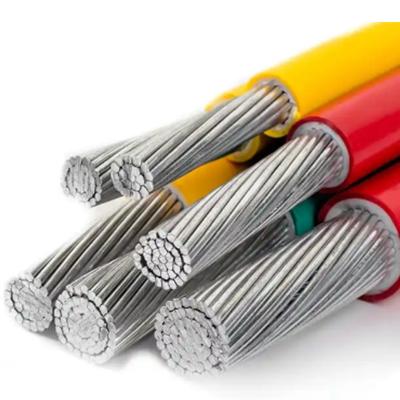 China BLVV Aluminum Core PVC Insulated PVC Sheathed Round Cable 450/750V 1.5-400mm for sale