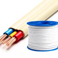 China BVVB Flexible Electrical Wire PVC House 3 Core Electrical Cable 2.5 Mm for sale